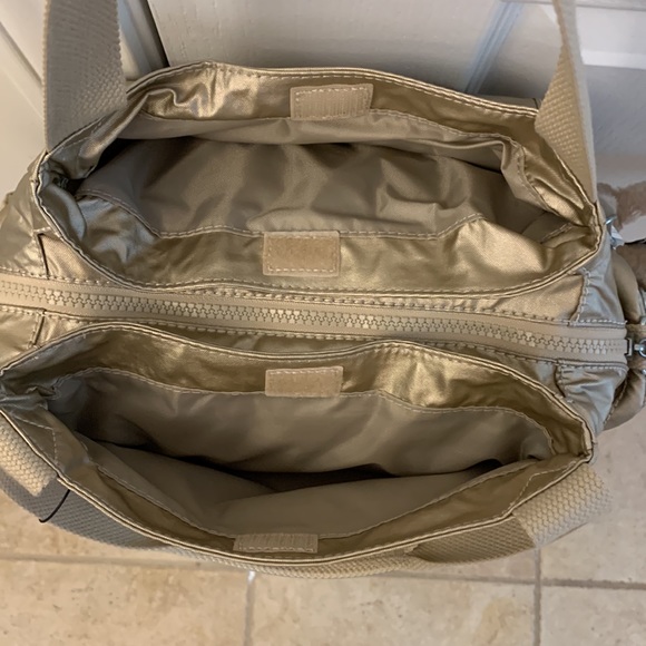 Kipling | Bags | Kipling Felix Metallic Gold Bag | Poshmark